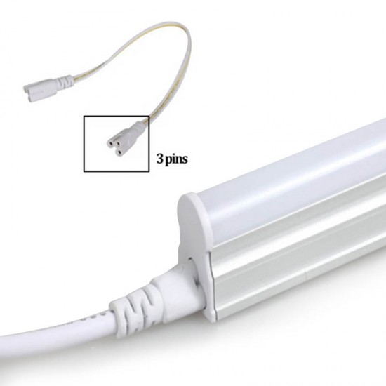 3 Pin Double End LED Tube Connector Wire 20cm