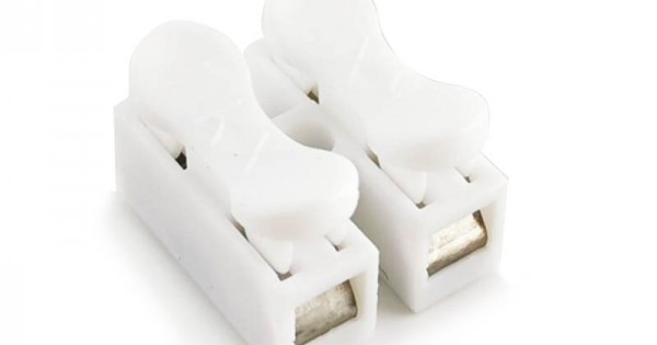 2 Pin Cable Connectors Cable Clip