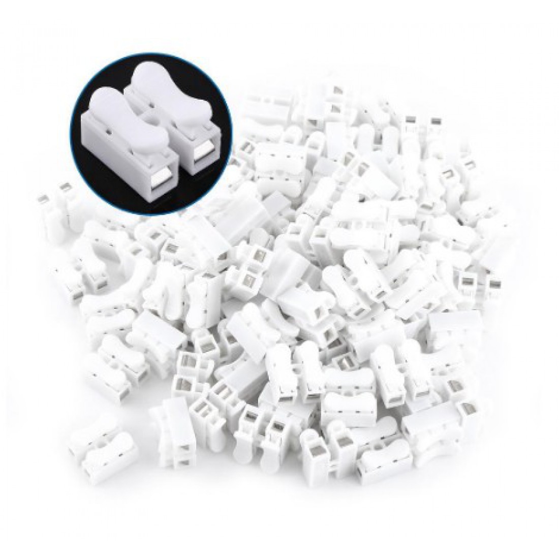 2 Pin Cable Connectors Cable Clip