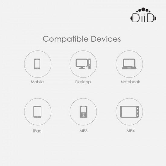 DiiD Music in-ear earphone with Mic ID13 for All Mobile Phone