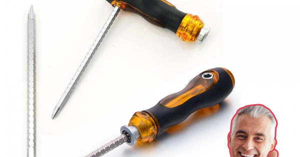 Double Use Hand Drill Screwdriver With Strong Magnetic