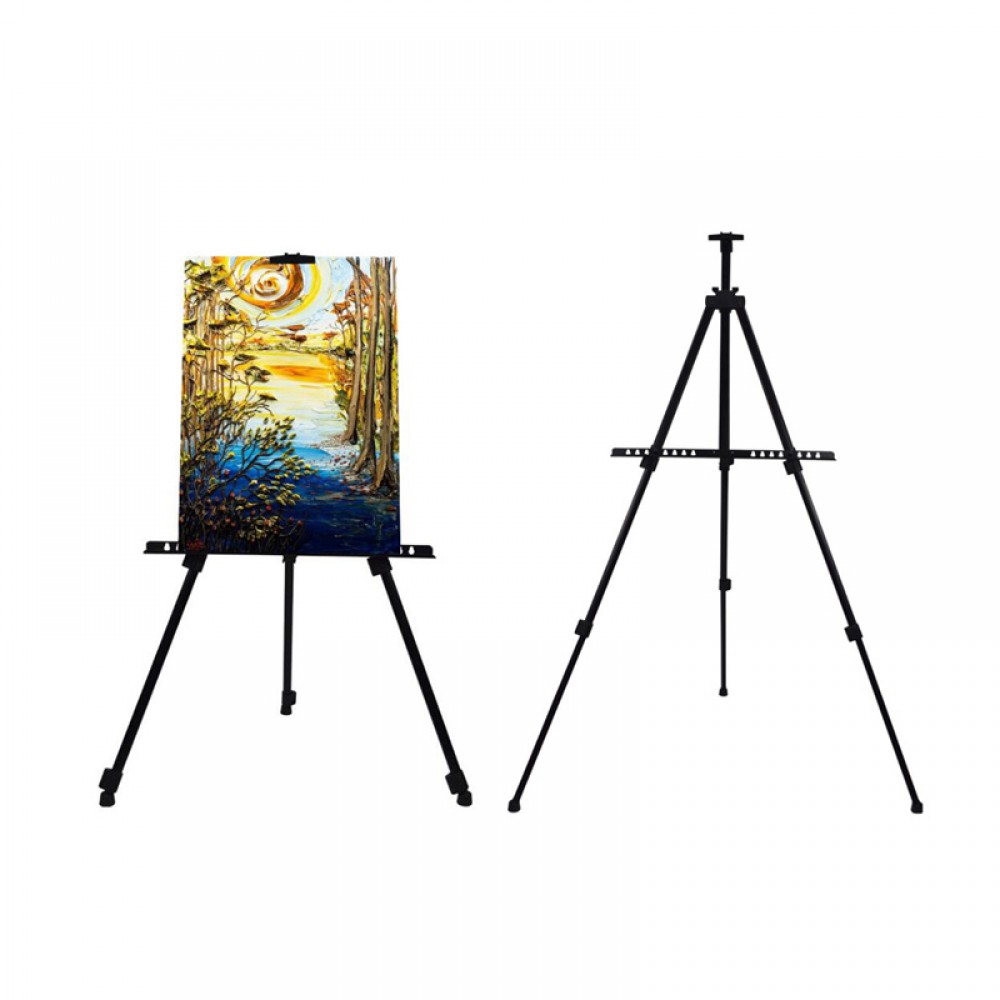 Tripod Easel Stand For Advertising Display, Painting and Drawing