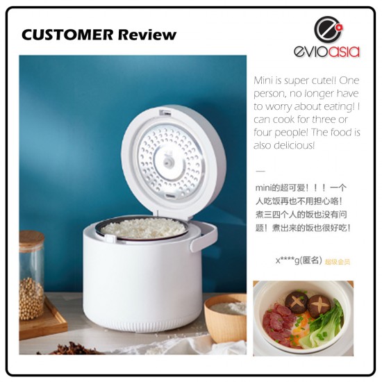 Smart Mini Rice Cooker 2.0L