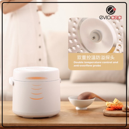 Smart Mini Rice Cooker 2.0L