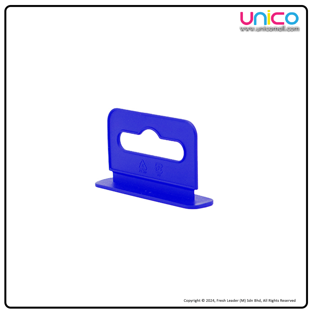 Aircraft Hole Plastic Hook (45mm x 25mm) - Durable PP Hooks - Unicomall.com