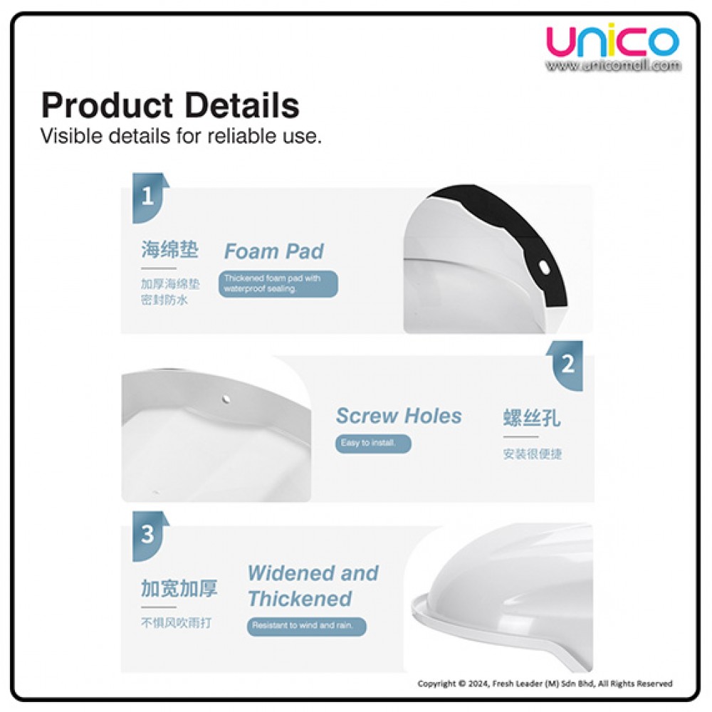 Durable Outdoor Camera Cover – Ultimate Protection Against Rain, Dust ...