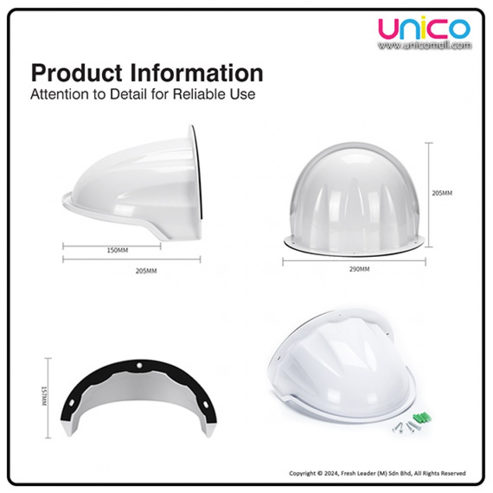 Durable Outdoor Camera Cover – Ultimate Protection Against Rain, Dust ...