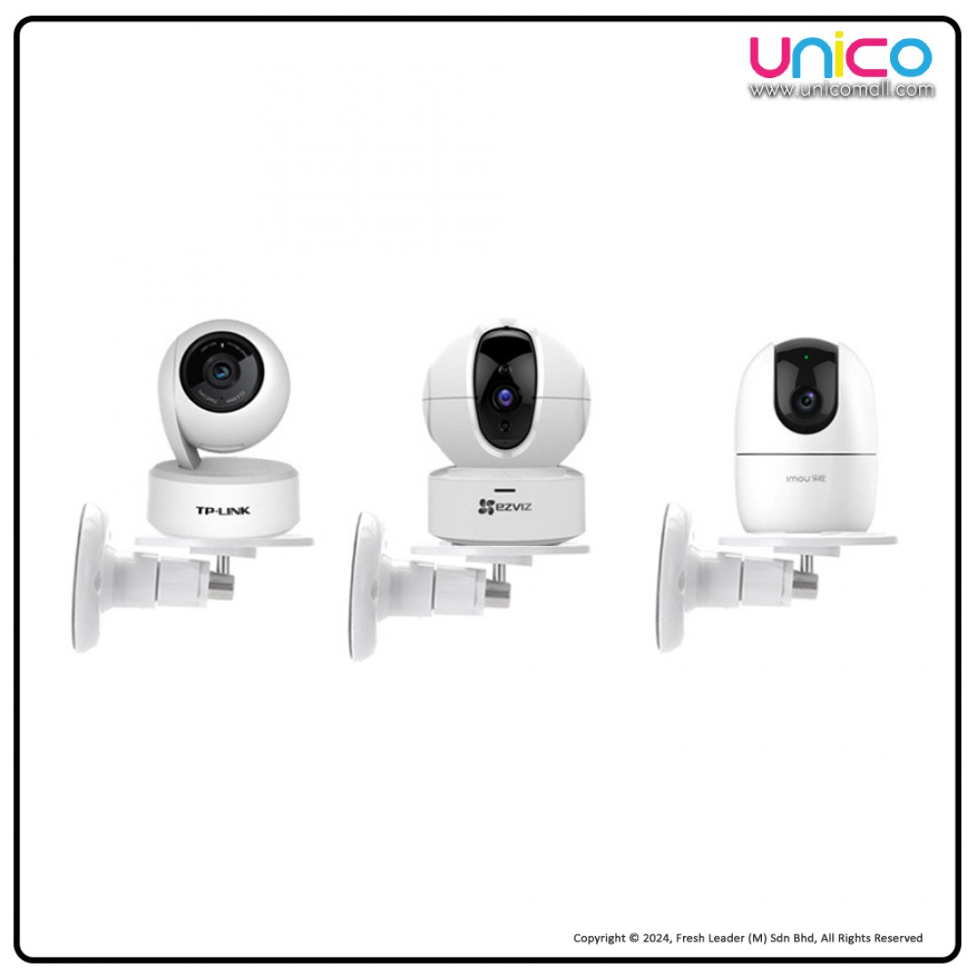 Punch-Free PTZ Camera Bracket Adapter: Universal Fit | Unicomall Malaysia