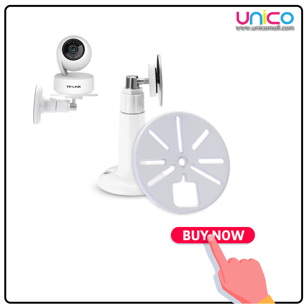 Punch-Free PTZ Camera Bracket Adapter: Universal Fit | Unicomall Malaysia