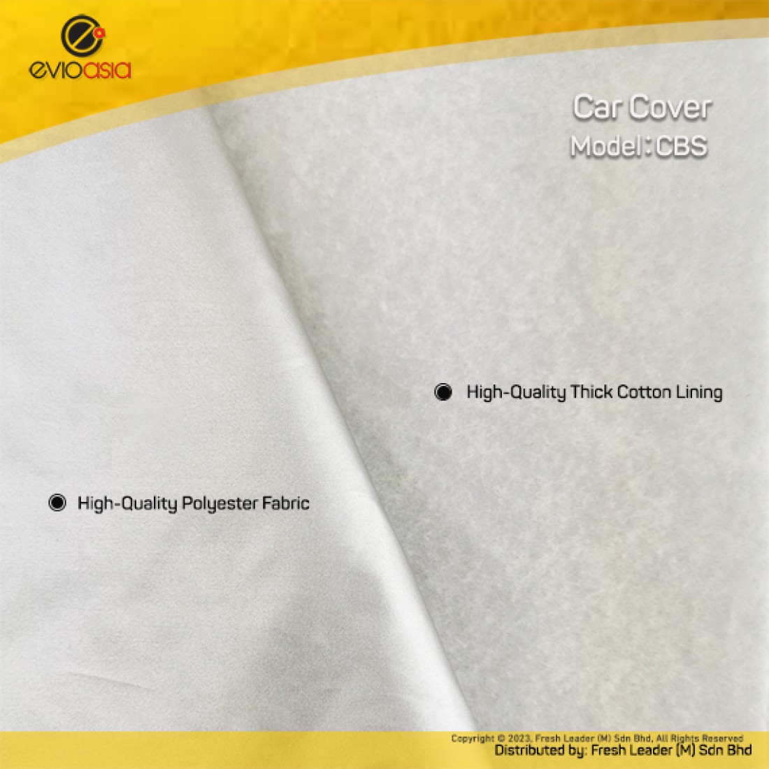 High-Quality CBS Car Cover Fits CHERY OMODA | Unicomall