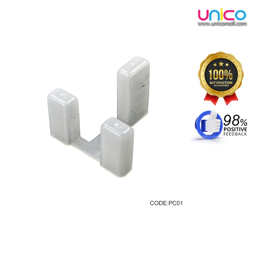 Premium 3 Pin Plug Cover Protection - Safeguard Your Devices at Unicomall