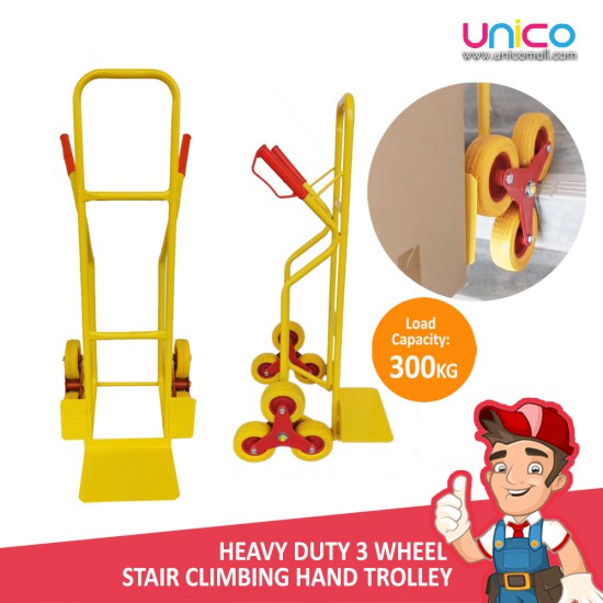 Heavy Duty Stair climber pull carts. 300kg