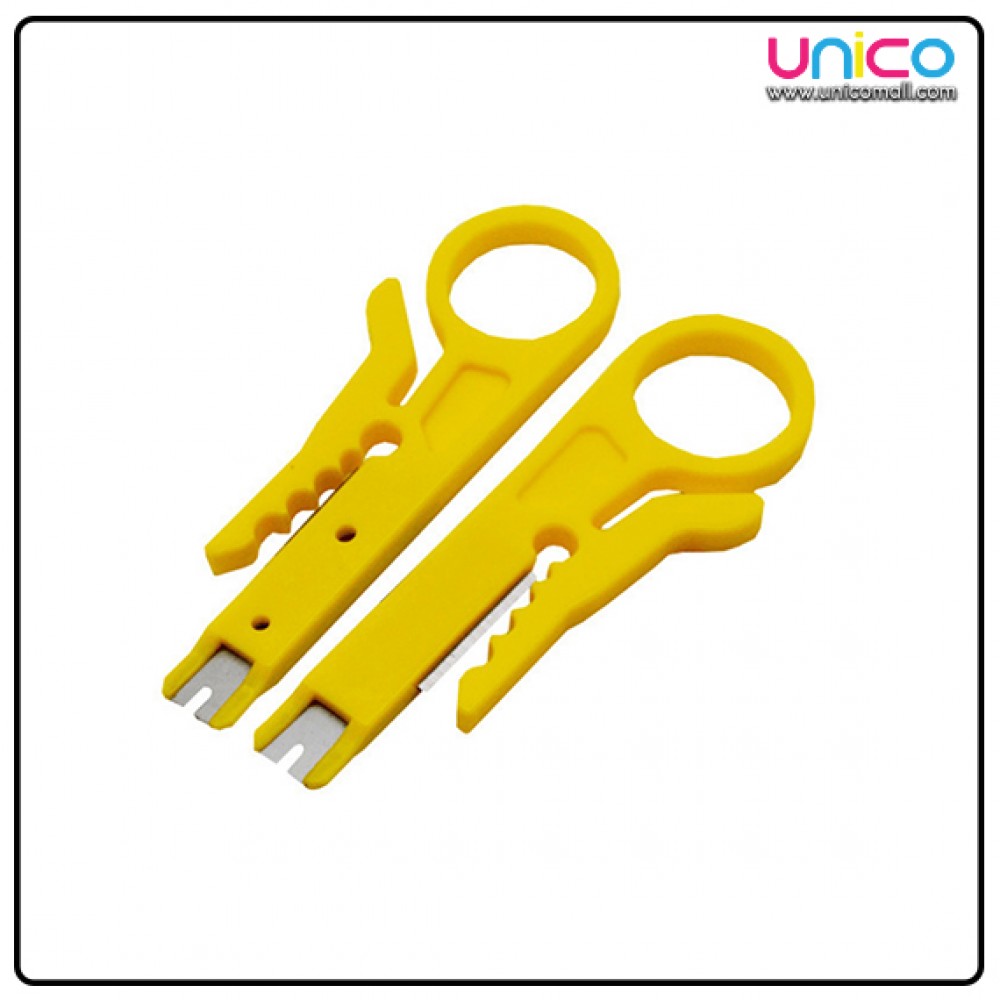 Buy RJ45 Punch Down UTP Cutter Stripper Cable |Unicomall.com