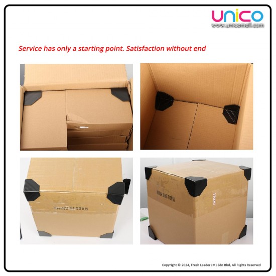 Carton Corner Protectors: Anti-Collision Packaging | Unicomall.com