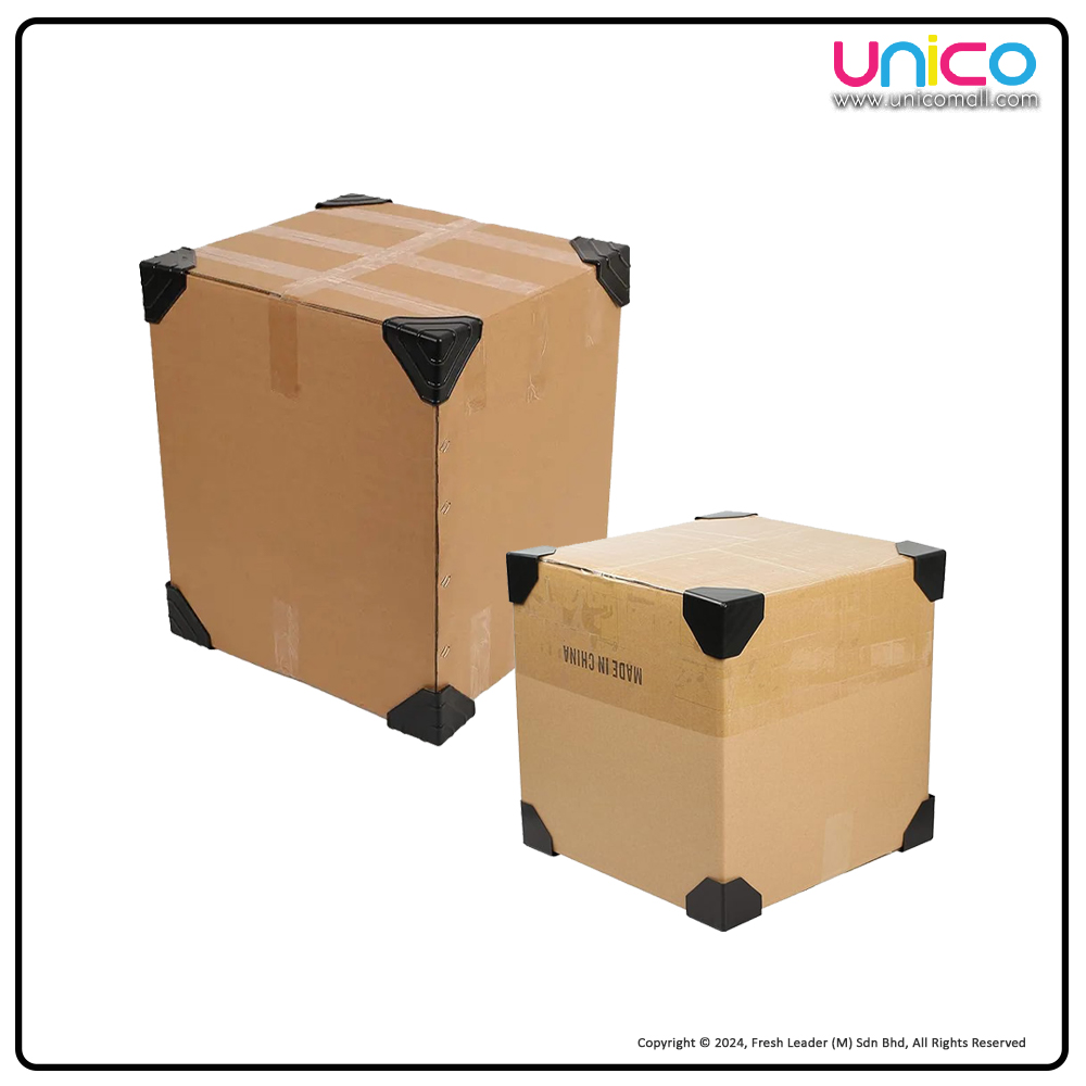 Carton Corner Protectors: Anti-Collision Packaging | Unicomall.com