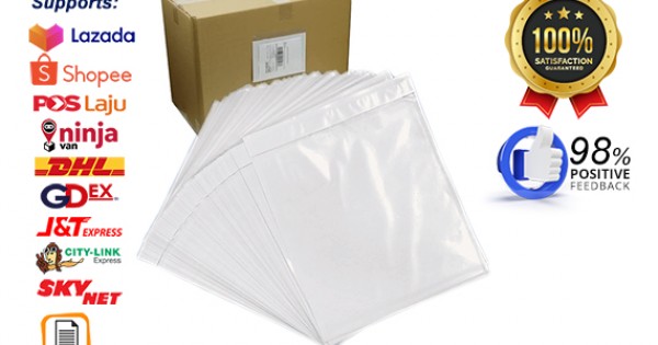 Get Organized with Consignment Note Pockets for Flyers - A5 Size (50pcs ...