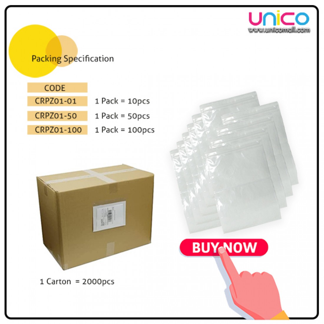 Get Organized with Consignment Note Pockets with PVC Zip for Flyers ...