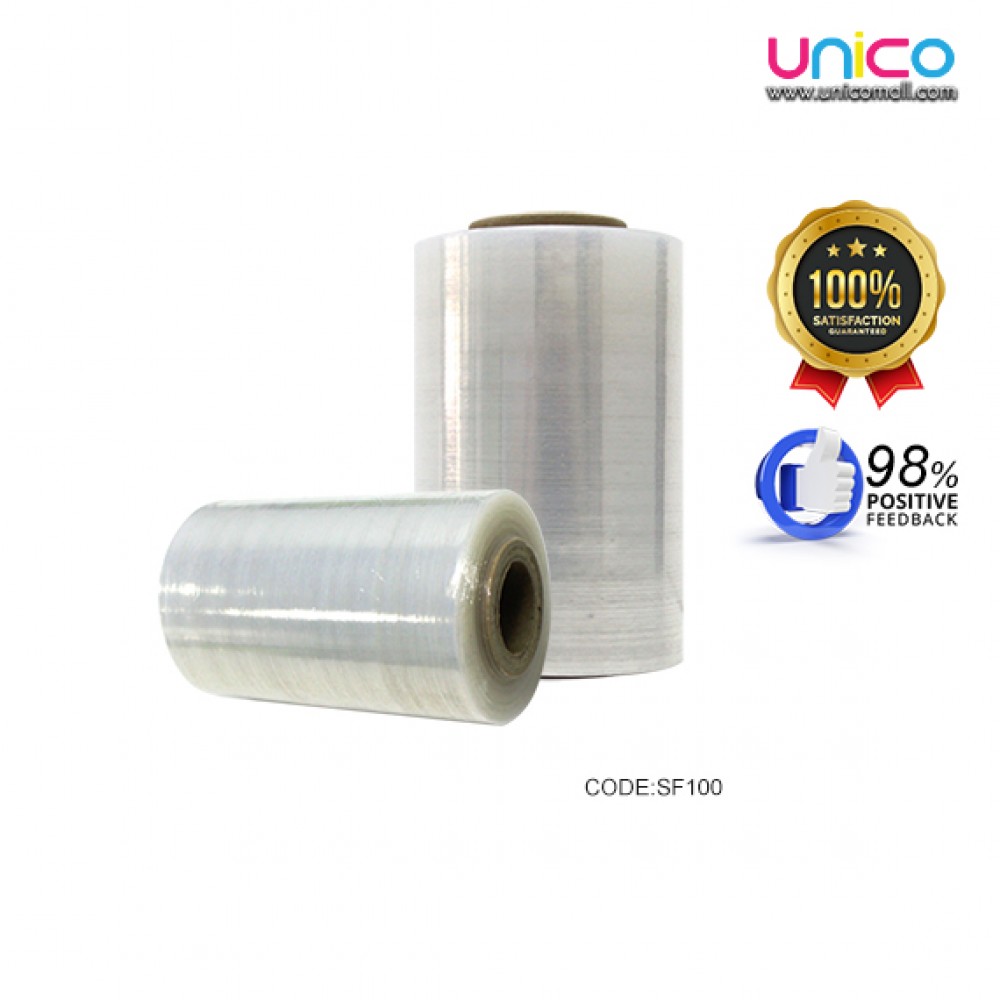 Buy Premium Mini Stretch Film by Evio Asia - 100mm x 250g at Unicomall ...
