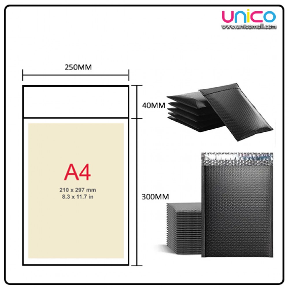 Secure Self-Adhesive Envelope for Safe Shipping